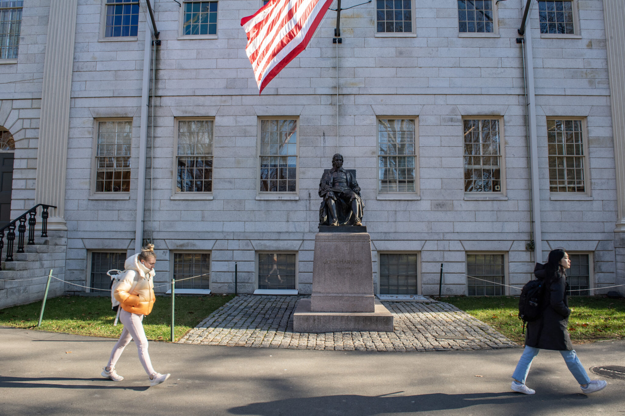 Defiant Harvard: Trump ramps up conflict against it