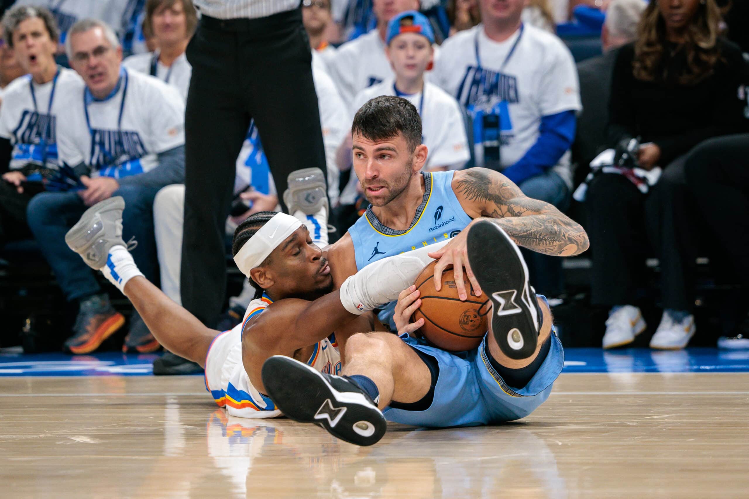 NBA: Thunder make history, bury Grizzlies by 51 points