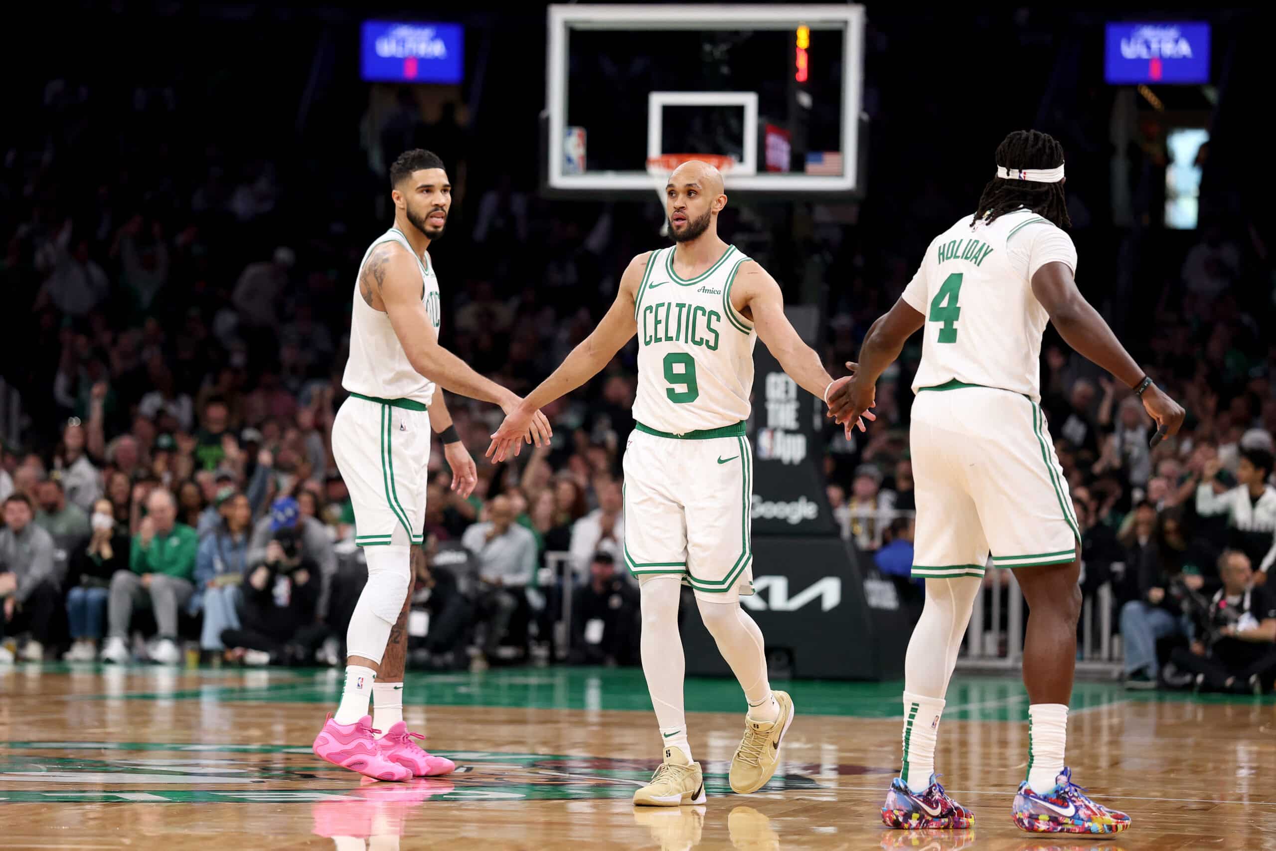 NBA: Derrick White scores 30 as Celtics beat Magic in Game 1