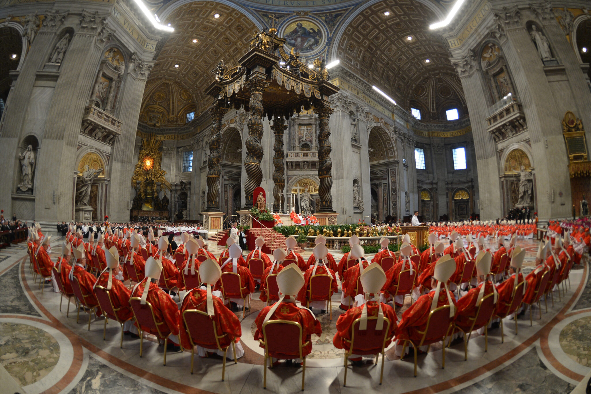 Papal conclave: A painstaking voting process
