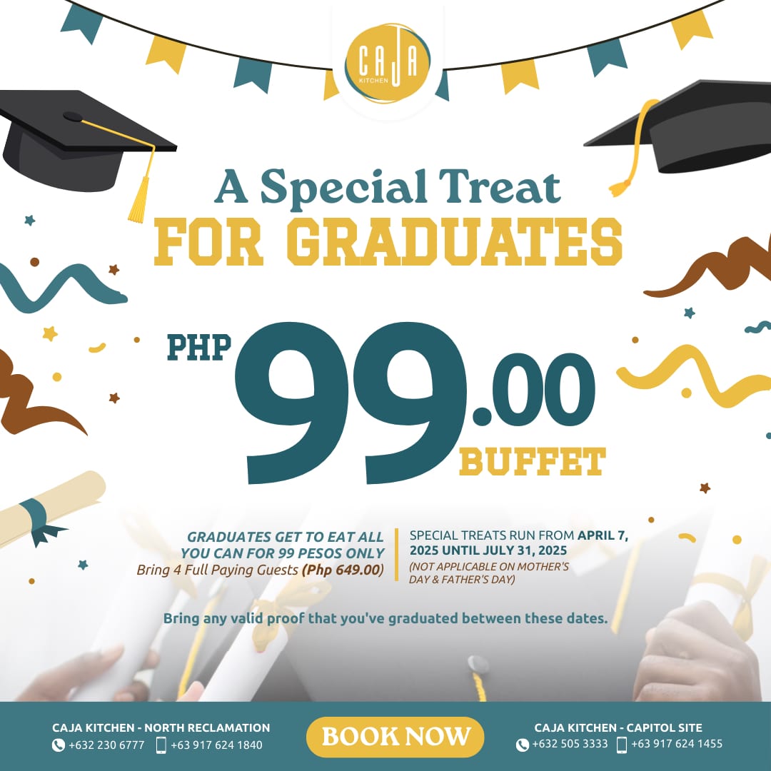 A celebration of success: Caja Kitchen Cebu’s exclusive graduation ...