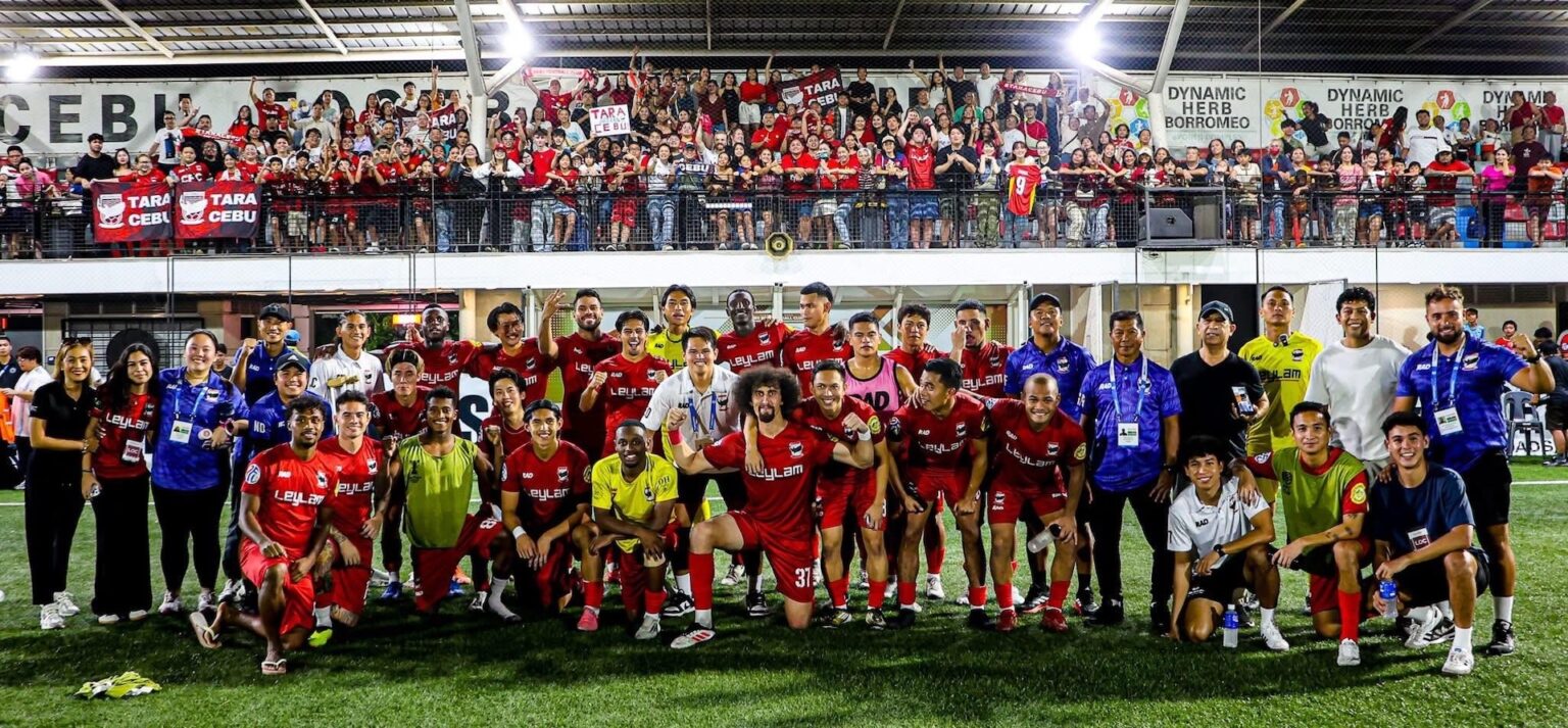Cebu FC eyes Final Four berth in PFL match vs Davao Aguilas