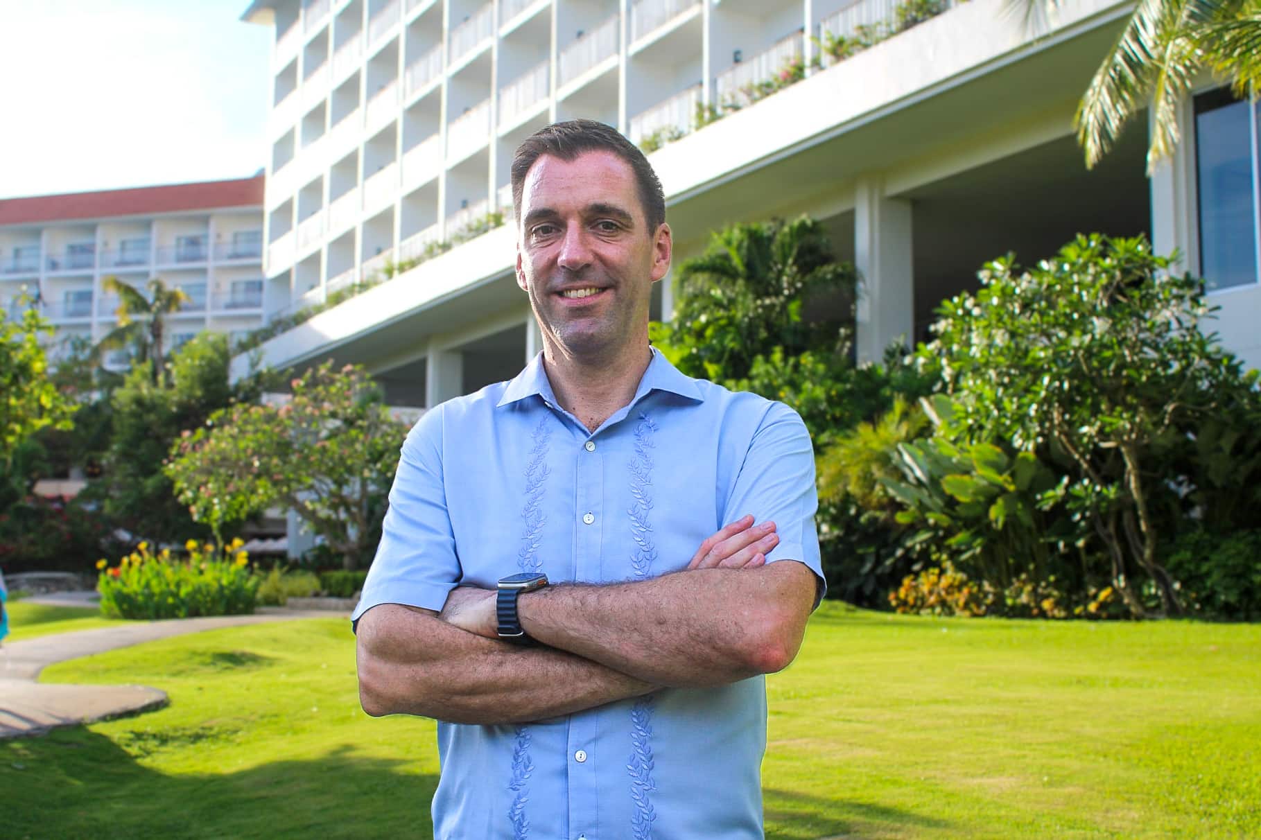 Meet Dave Junker: Guiding Shangri-La Mactan through experience and ...