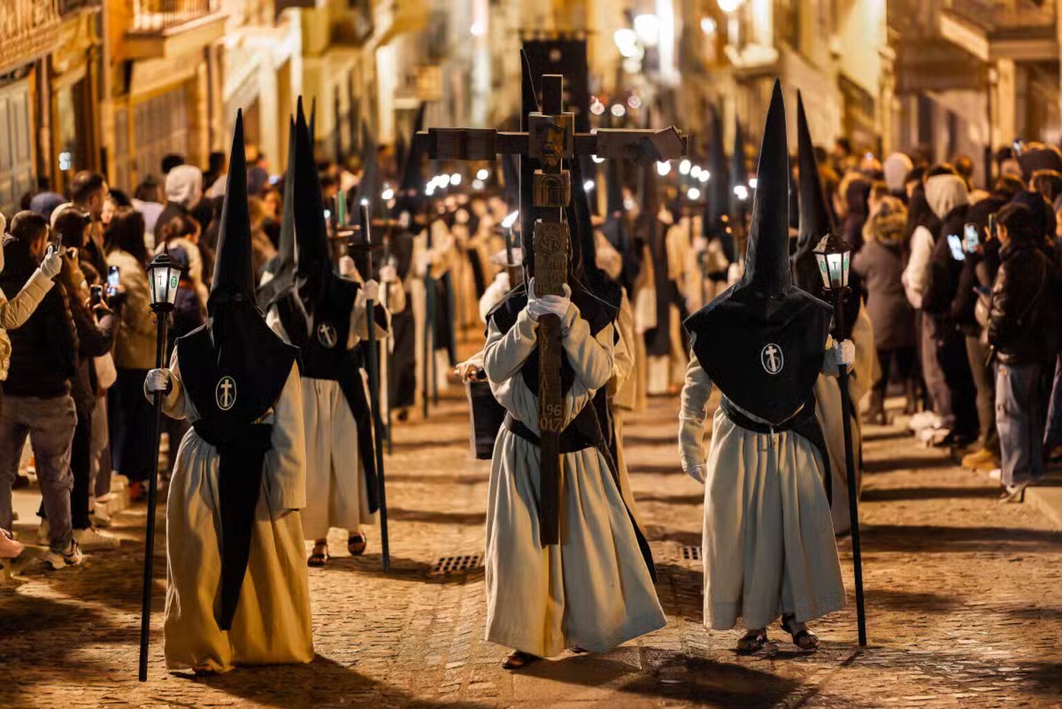 Spanish youth keep vibrant Holy Week processions alive