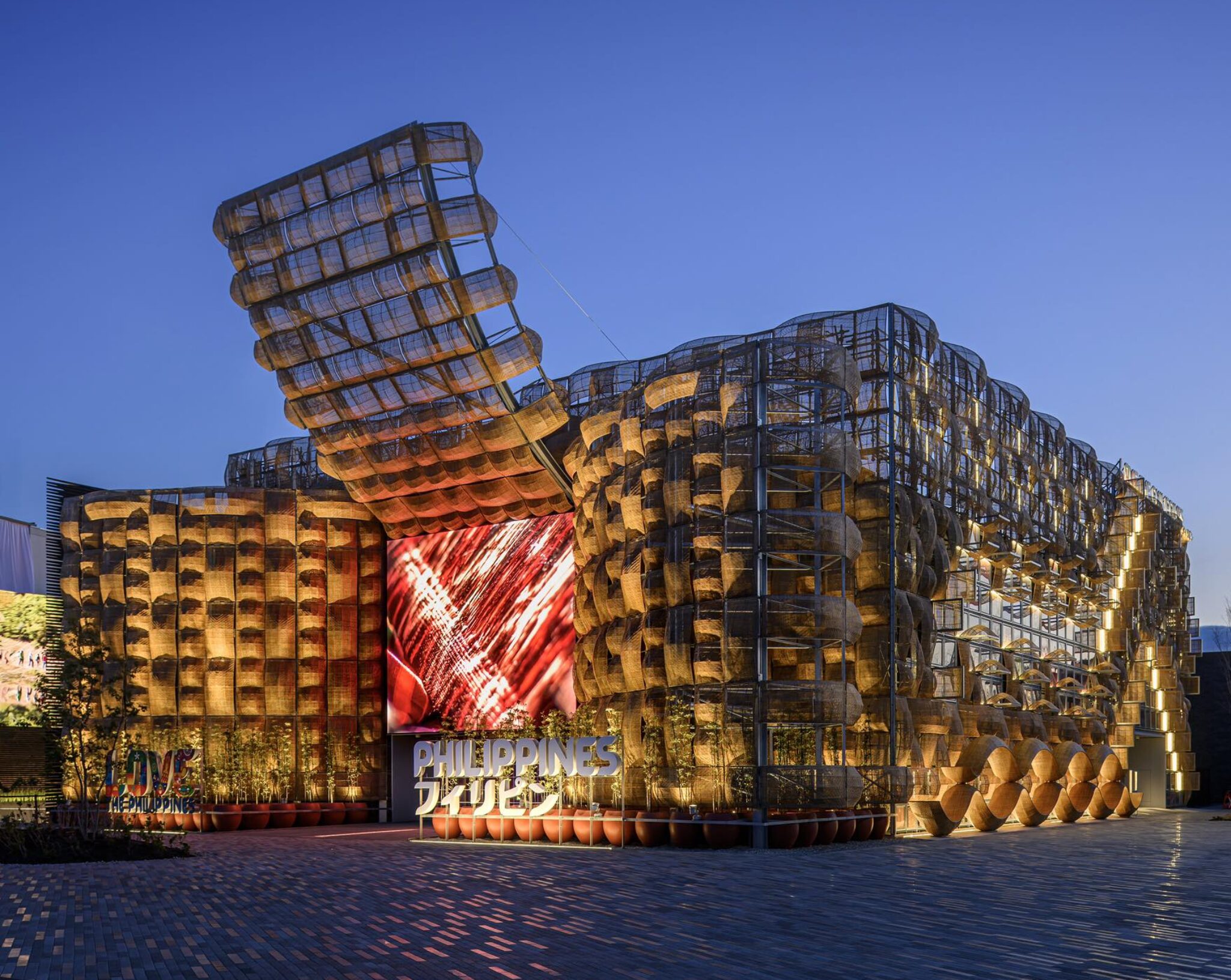 Osaka Expo opens in Japan offering a vision of the future.