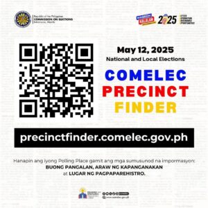 Election 2025: Precinct Finder can now be accessed online