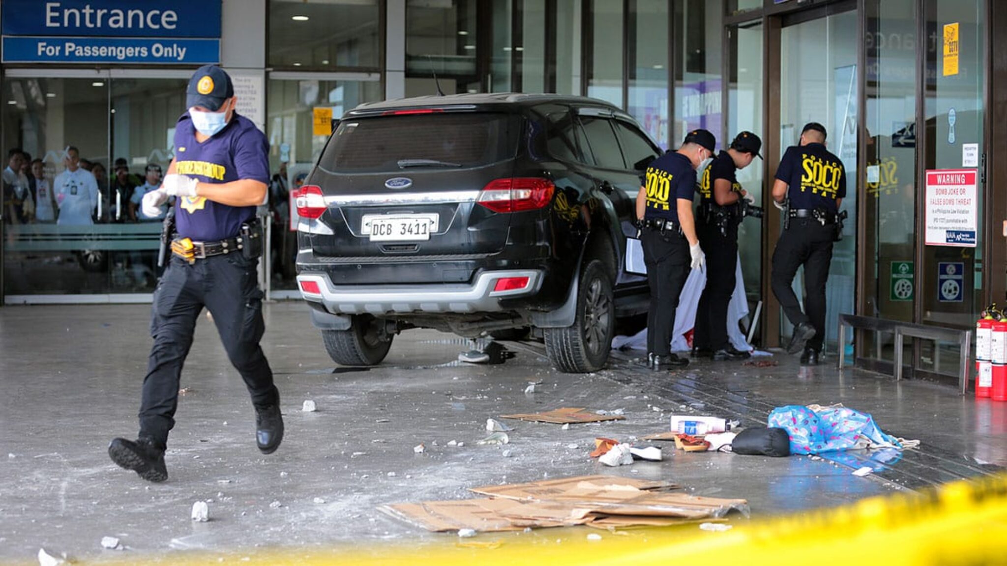 Girl killed in NAIA Terminal 1 accident laid to rest in Batangas
