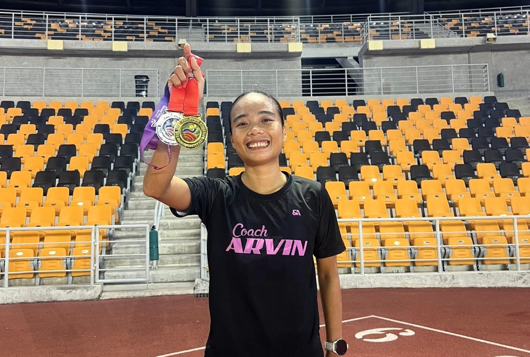 Torregosa wins gold in women's 10K at ICTSI PH Athletics C'ships