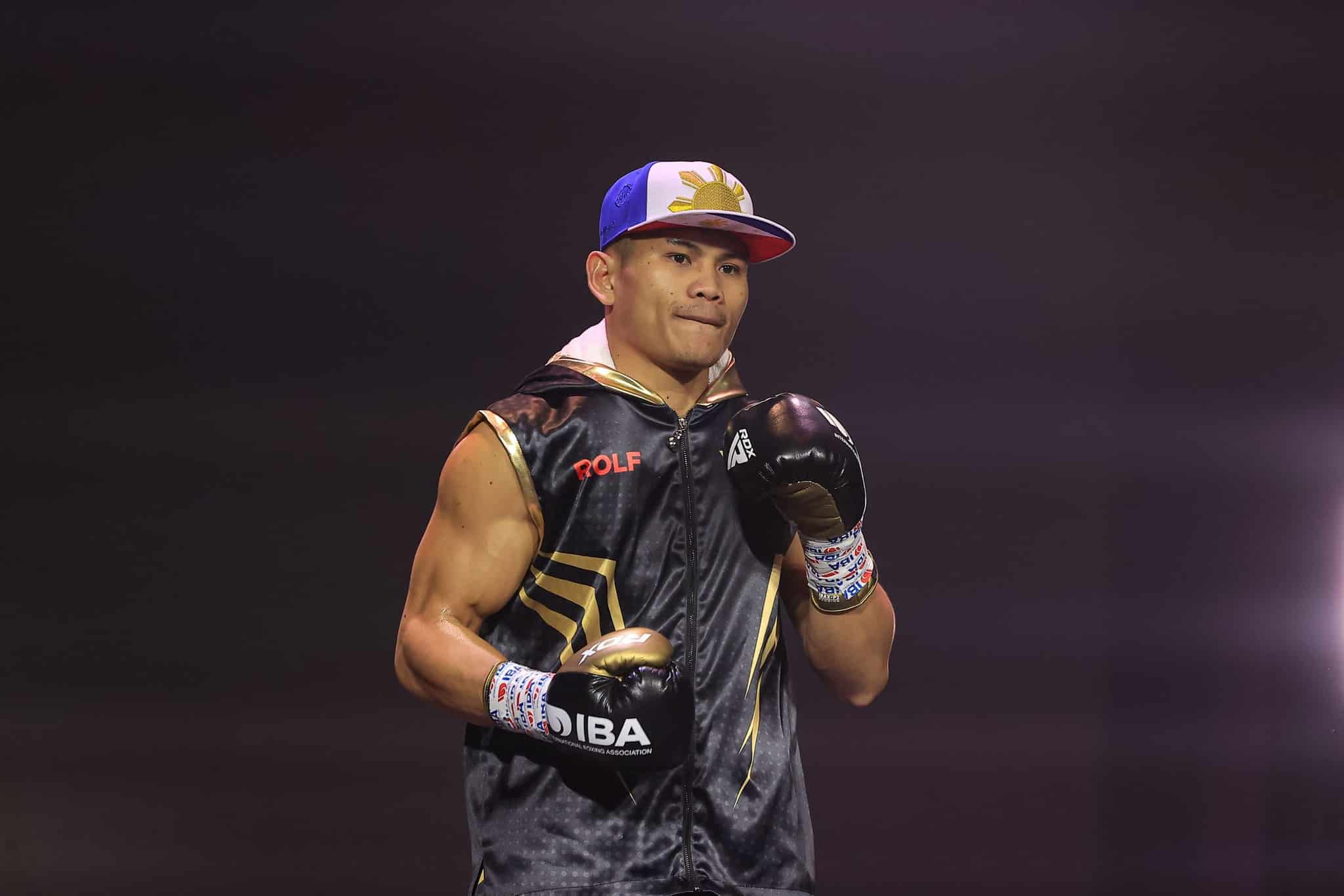 Unbeaten Filipino middleweight Mindoro fights in Texas this June