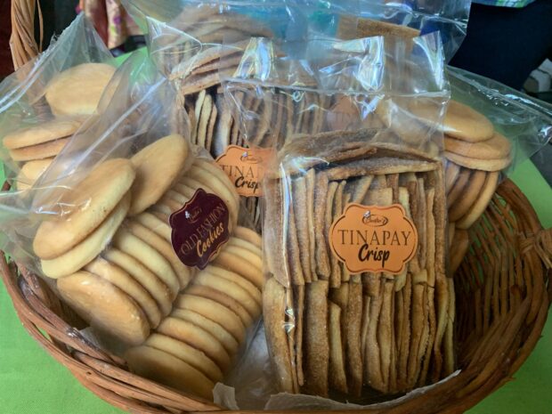 Bohol's Tinapay crisp: A decades-old homemade treat