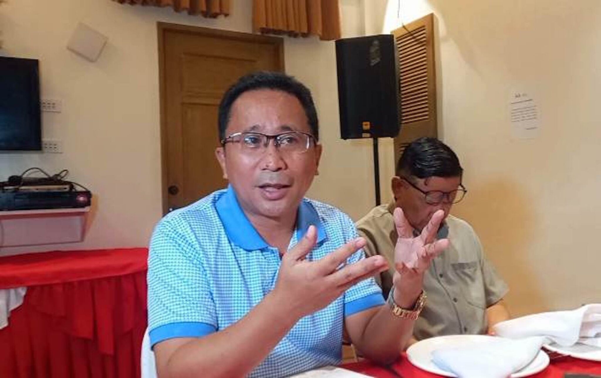 Mandaue City government center: Work temporarily halted