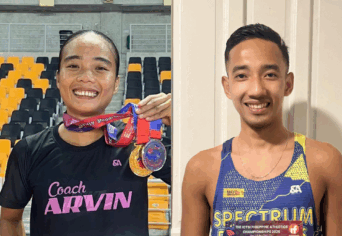 Torregosa, Lee rule 21K race in IPI Run 2025