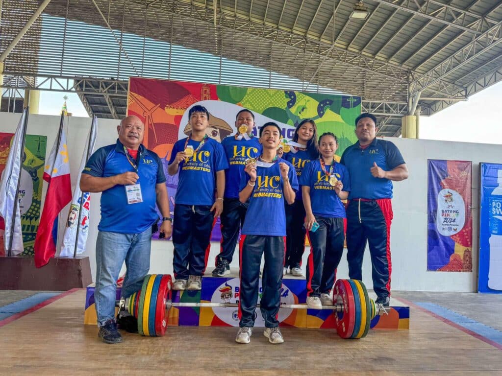 Cebu’s young weightlifters take spotlight in Palaro demo event