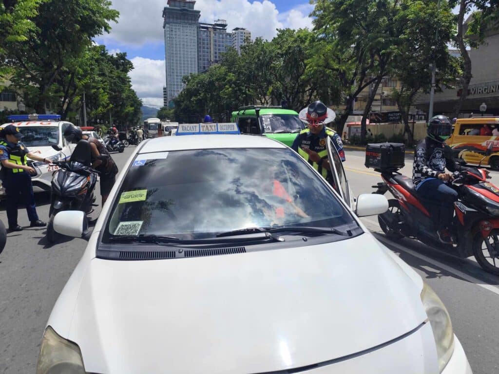 Obey traffic rules: HPG-7 reminds PUV drivers