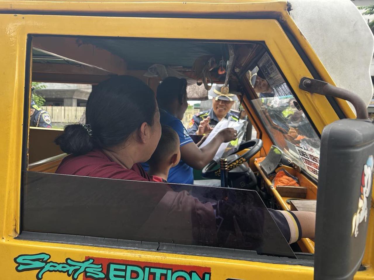 Obey traffic rules: HPG-7 reminds PUV drivers