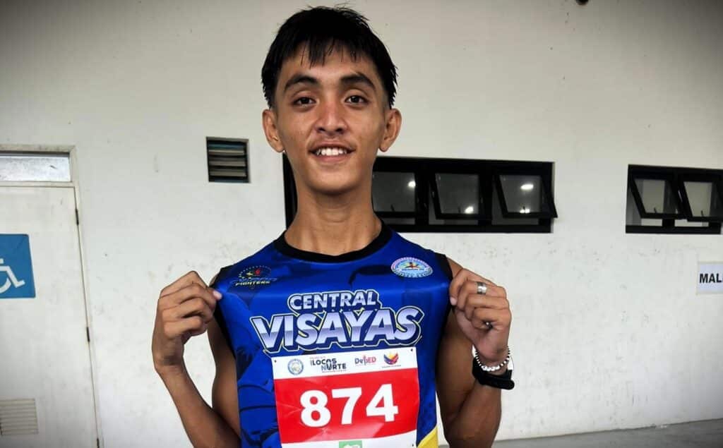 Boholano runner gives CV first track gold, breaks 5,000m record