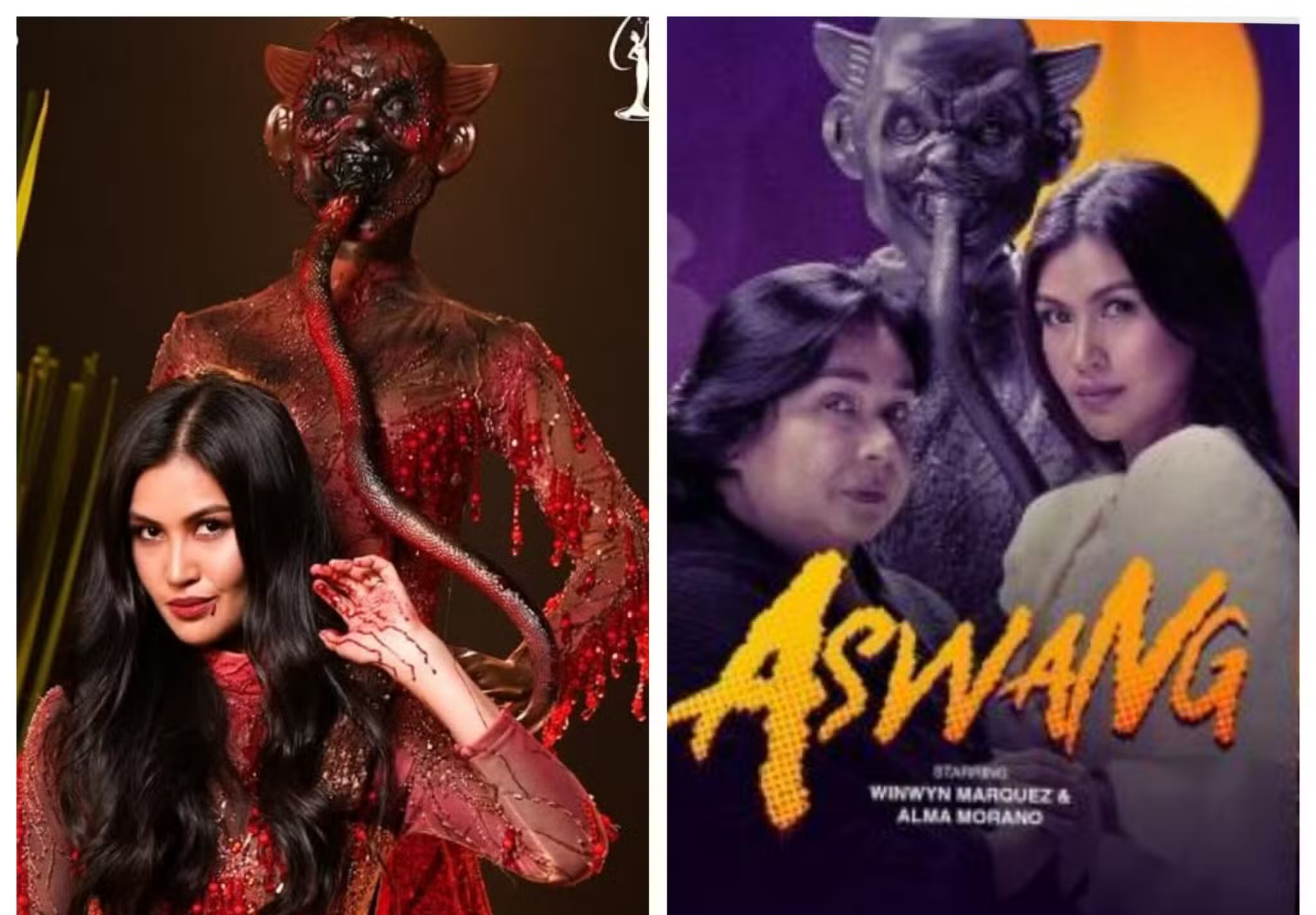 Marquez's "aswang" costume divides fans at Philippines pageant | News Minimalist