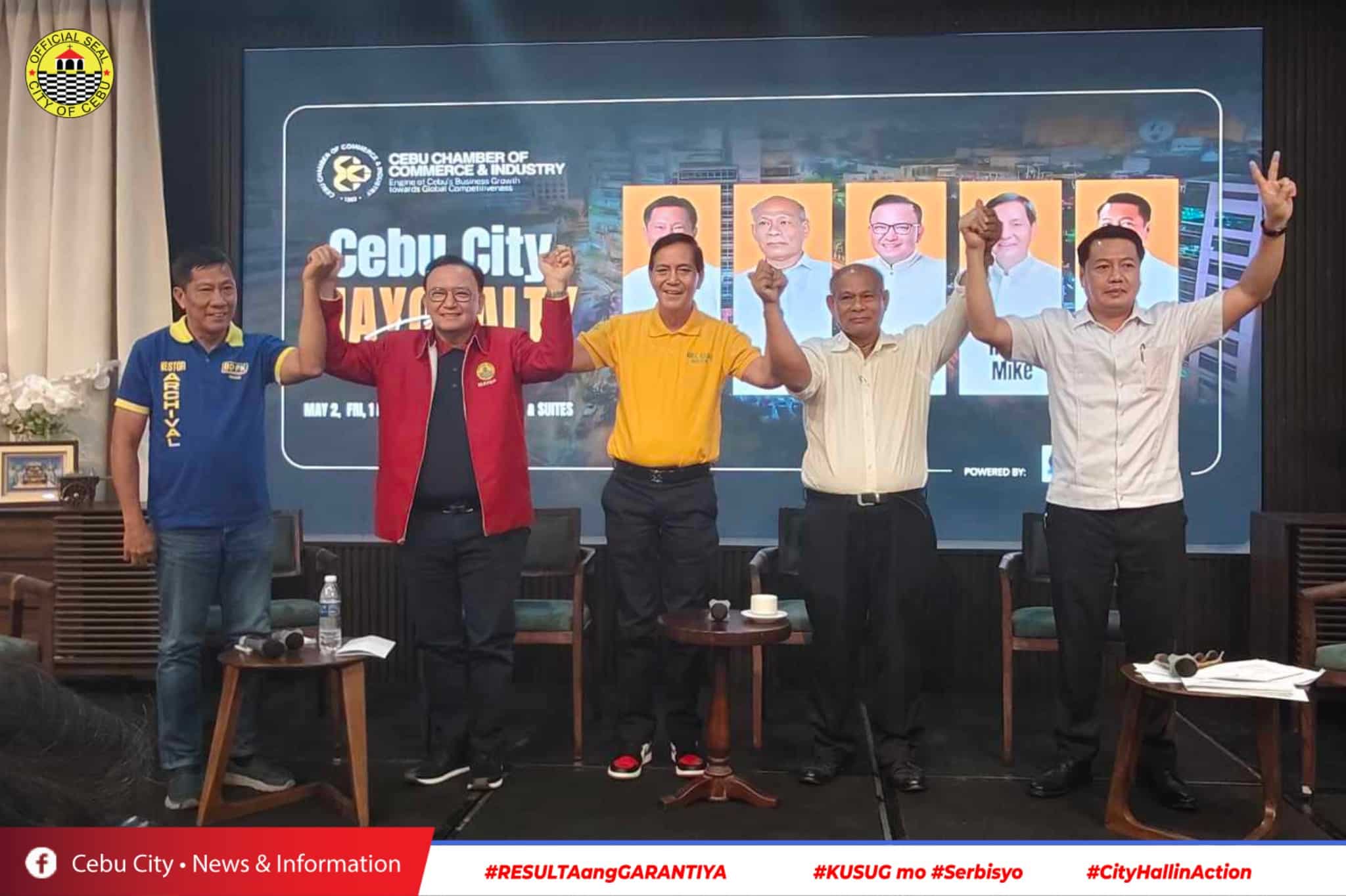 CCCI president urges wise voting: ‘Let’s make our vote count for Cebu’s ...