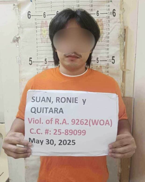 BREAKING: 'Boy Tapang' surrenders, now out on bail