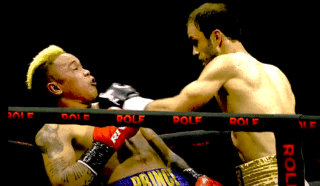 Albert Pagara suffers KO loss in Uzbekistan