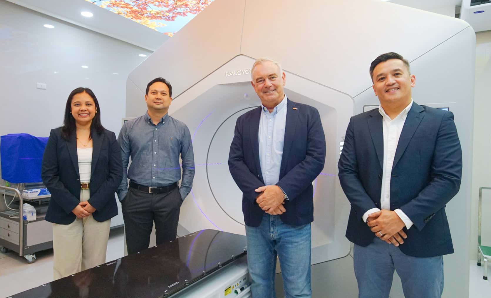 CebuDoc brings first Halcyon Linear Accelerator in Visayas and Mindanao ...