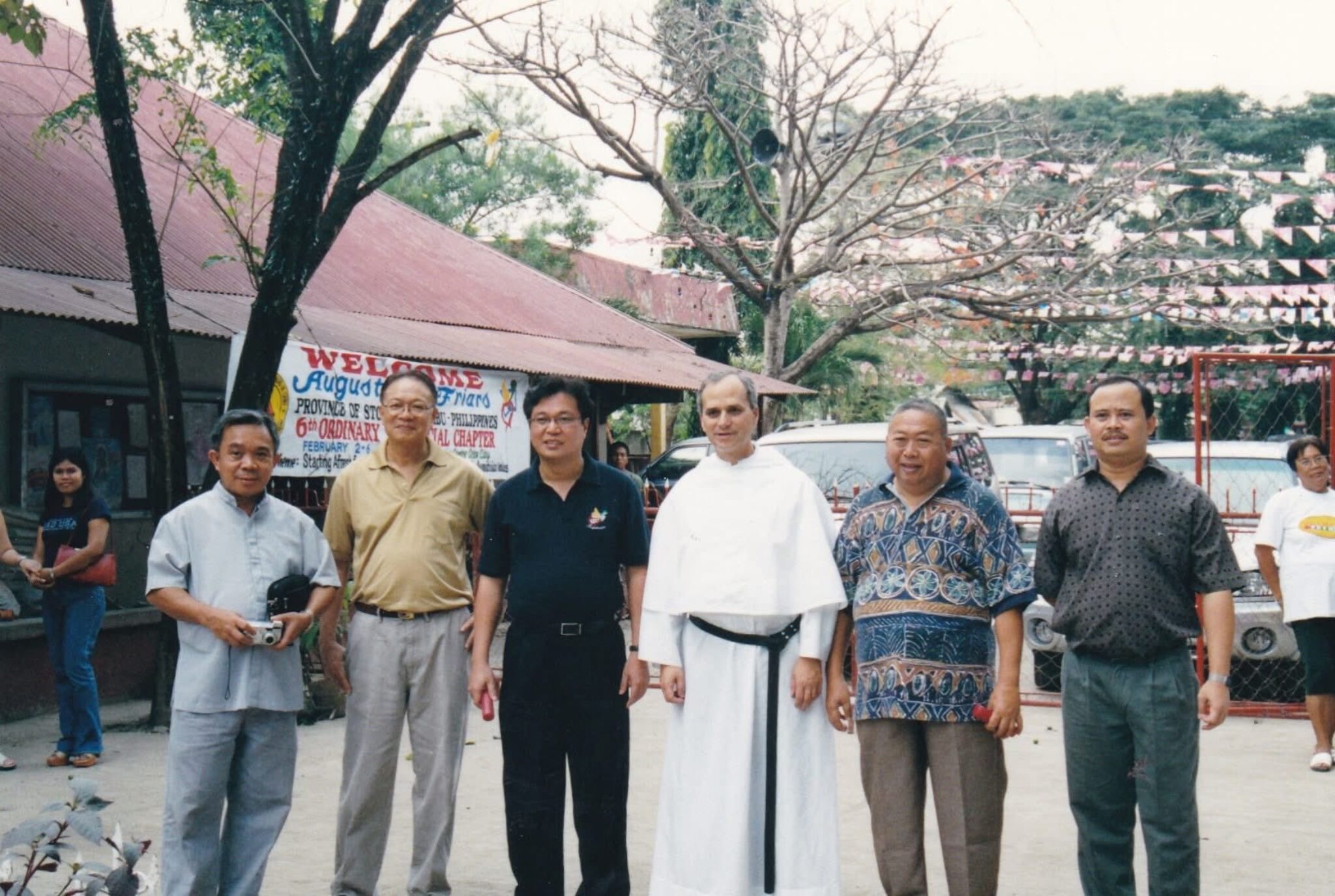 Pope Leo XIV, Robert Prevost, came to Cebu in 2004 | Cebu Daily News