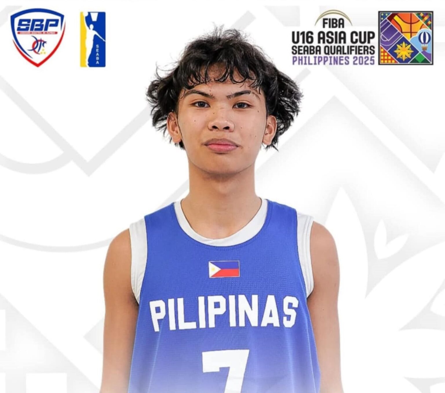 Nickson Andwele Cabañero officially suits up for Gilas youth pool