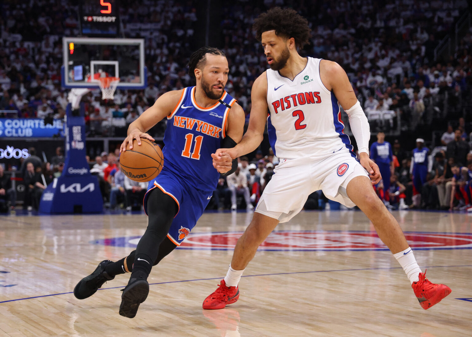 NBA: Brunson’s 3 ends Pistons run, sends Knicks to semis
