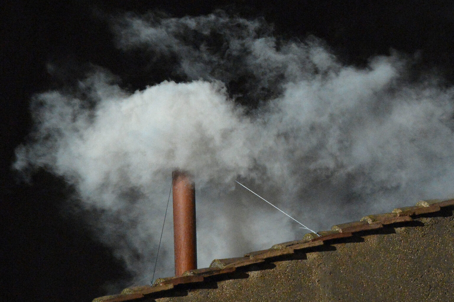 White smoke: Signalling a new pope down the ages