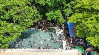 Molobolo Spring: Tuburan and its cold spring sanctuary by the sea