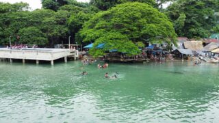 Molobolo Spring: Tuburan and its cold spring sanctuary by the sea