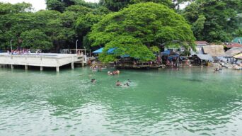 Molobolo Spring: Tuburan and its cold spring sanctuary by the sea