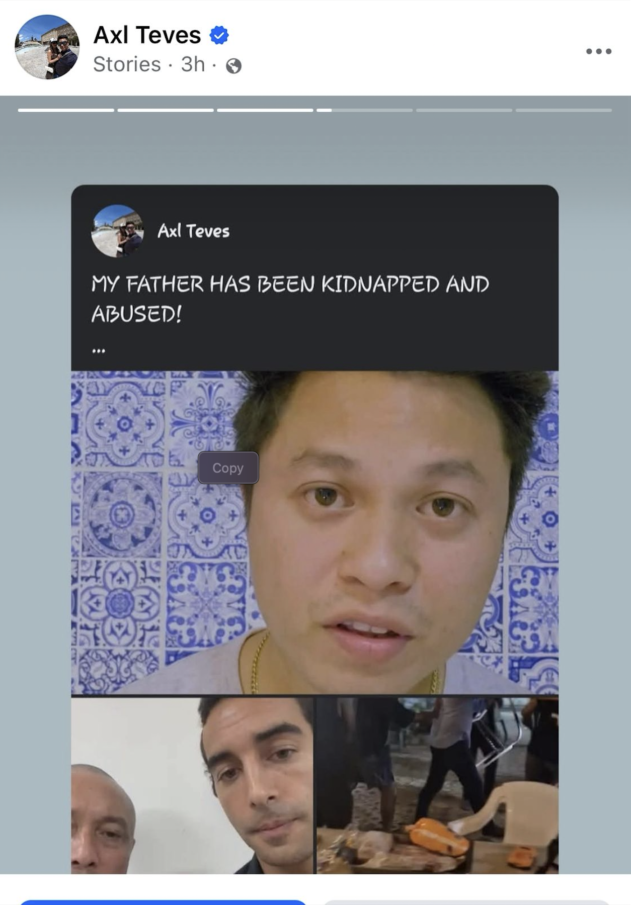 Timor Leste: Arnolfo Teves rearrested, son says father ‘kidnapped’