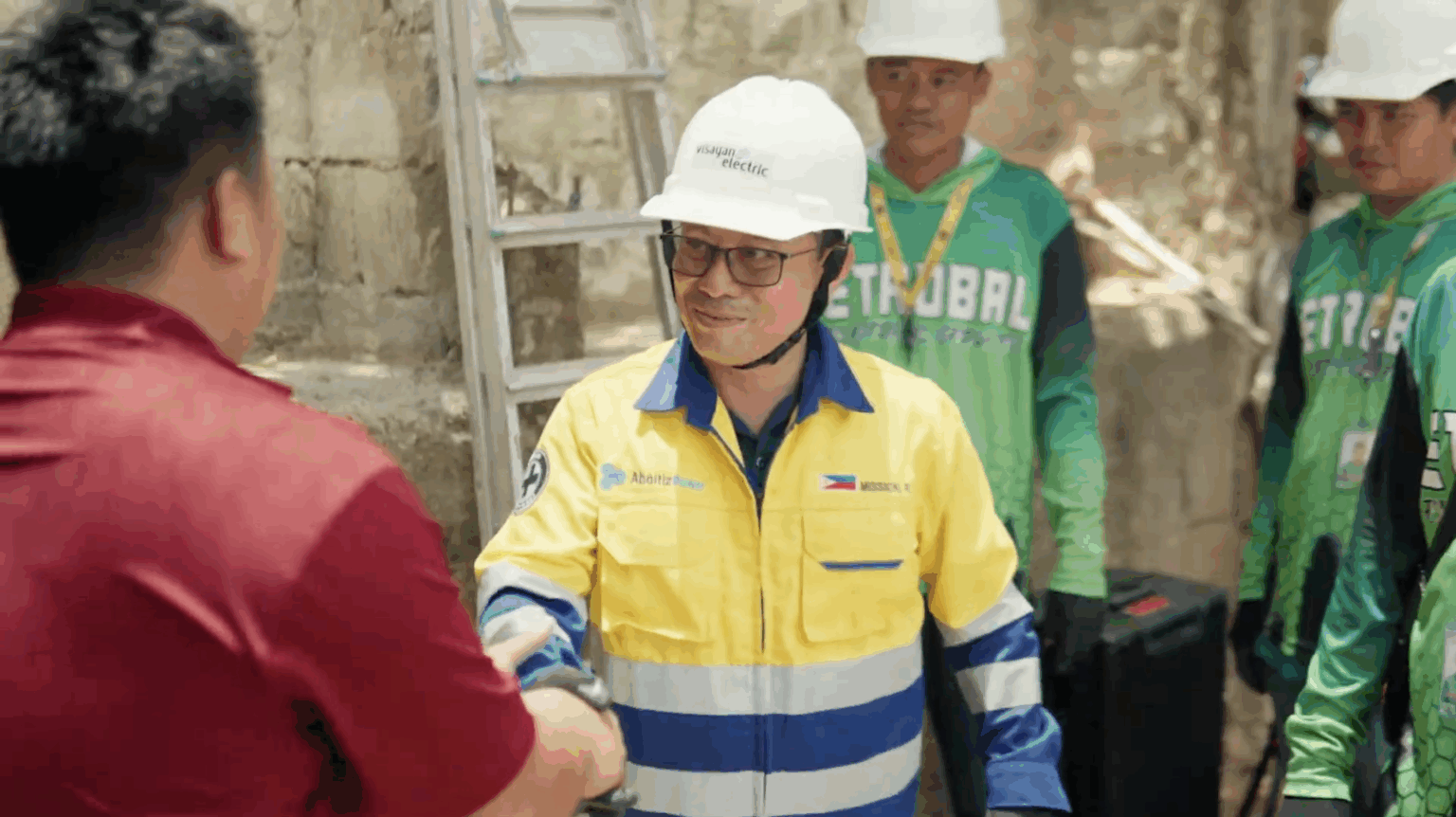 Visayan Electric conducts first phase of house wiring project in Brgy ...