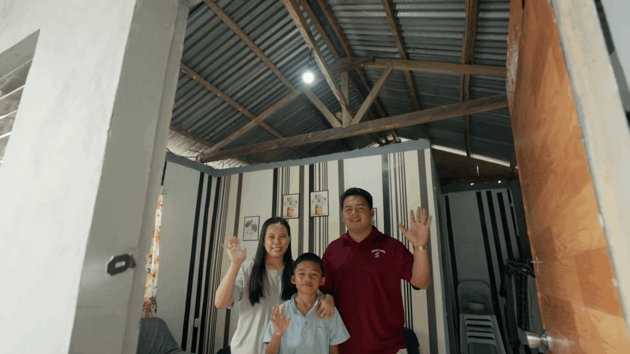 Visayan Electric conducts first phase of house wiring project in Brgy ...