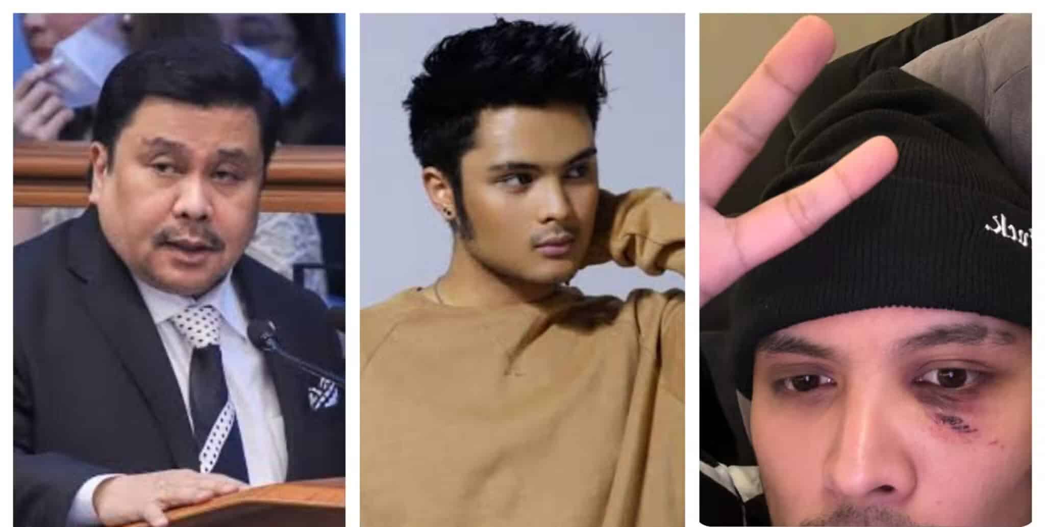 Anak ni Jinggoy Estrada niingon nga di siya deserve makulata