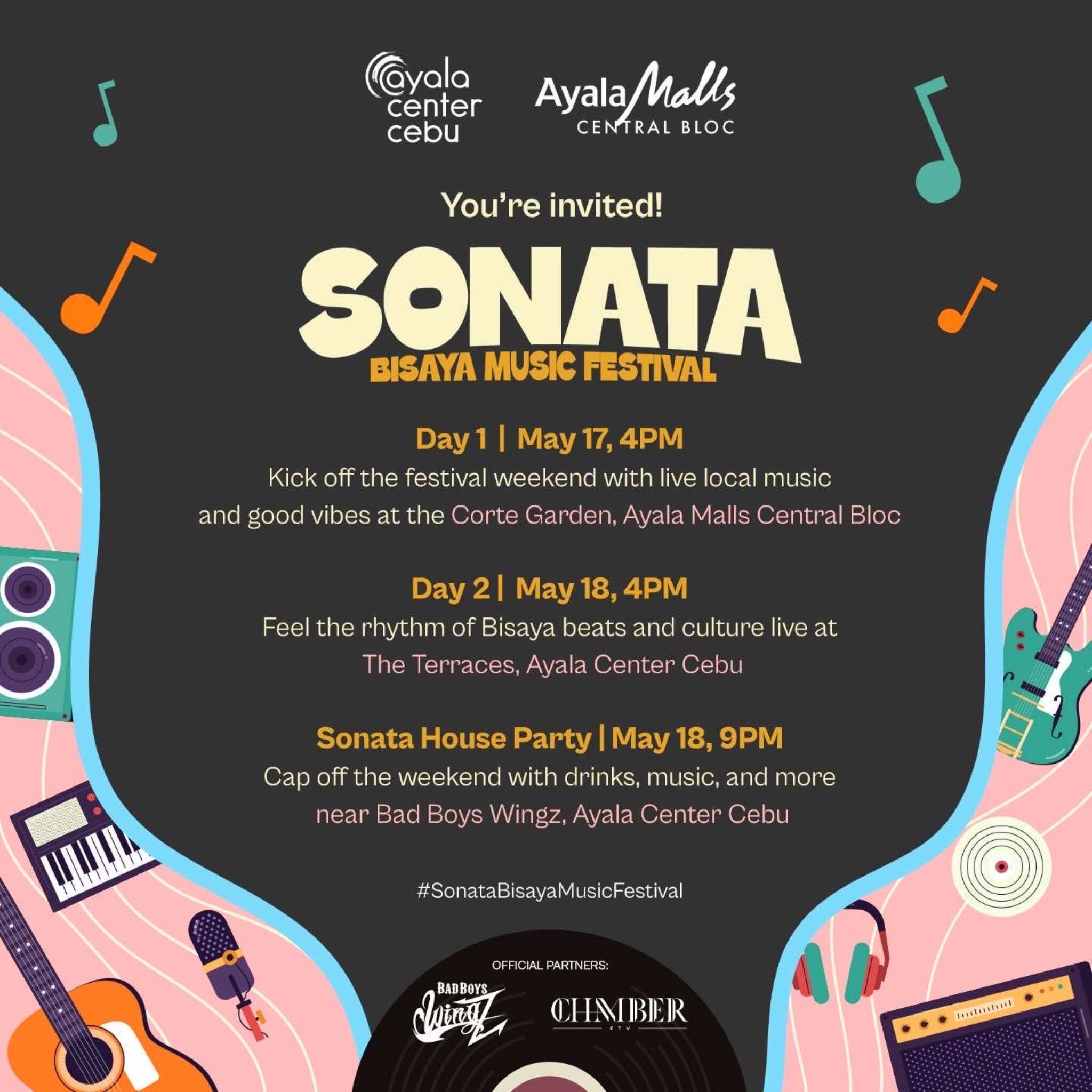 Ayala Malls bring back SONATA Bisaya Music Festival to celebrate local ...