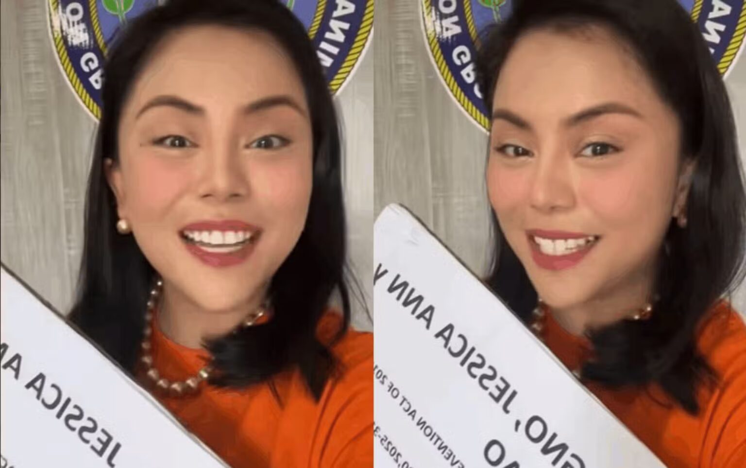 Jam Magno gikasuhan ug cyber libel, misurender sa pulis