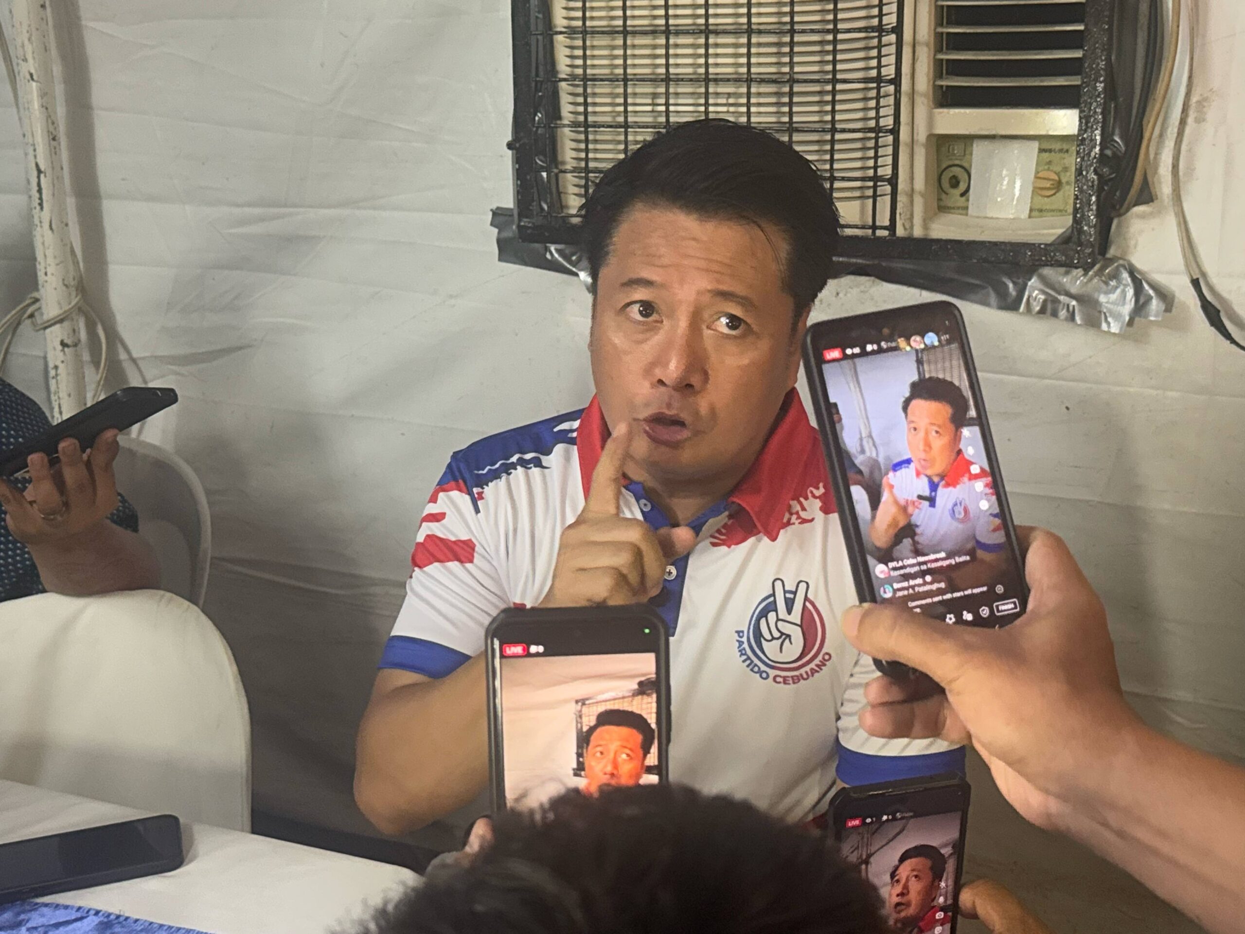 Yogi Ruiz throws support behind BOPK candidates