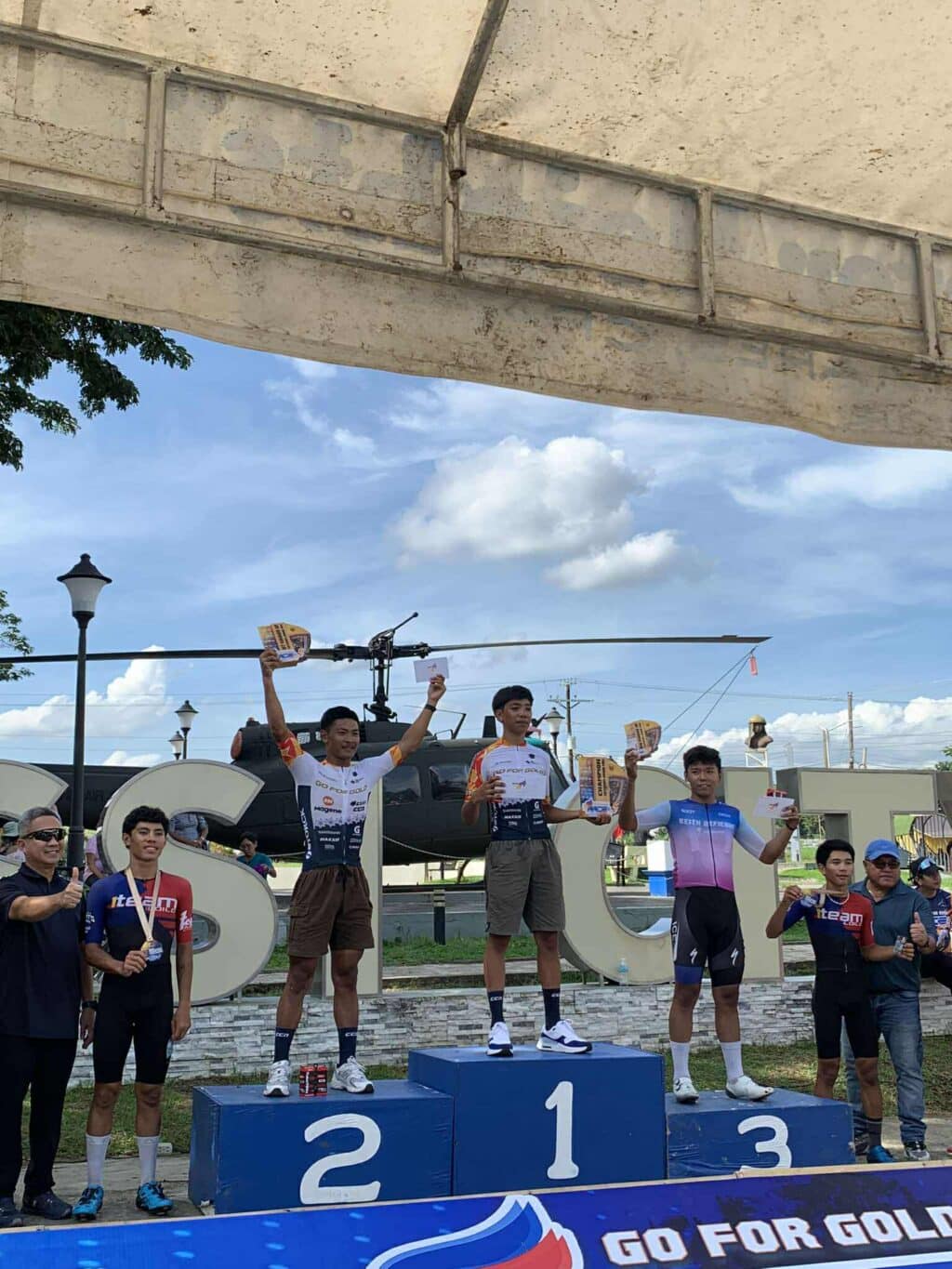 Andreu Ferrer cracks top 3 in Go For Gold Race Series 5