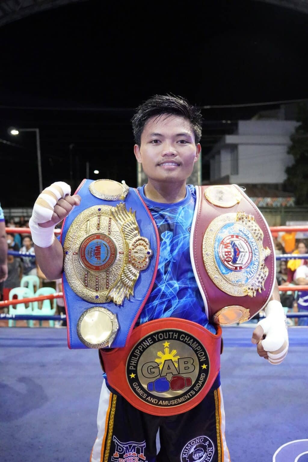 Sumabong shines in PMI Bohol debut; Tagacanao stays unbeaten