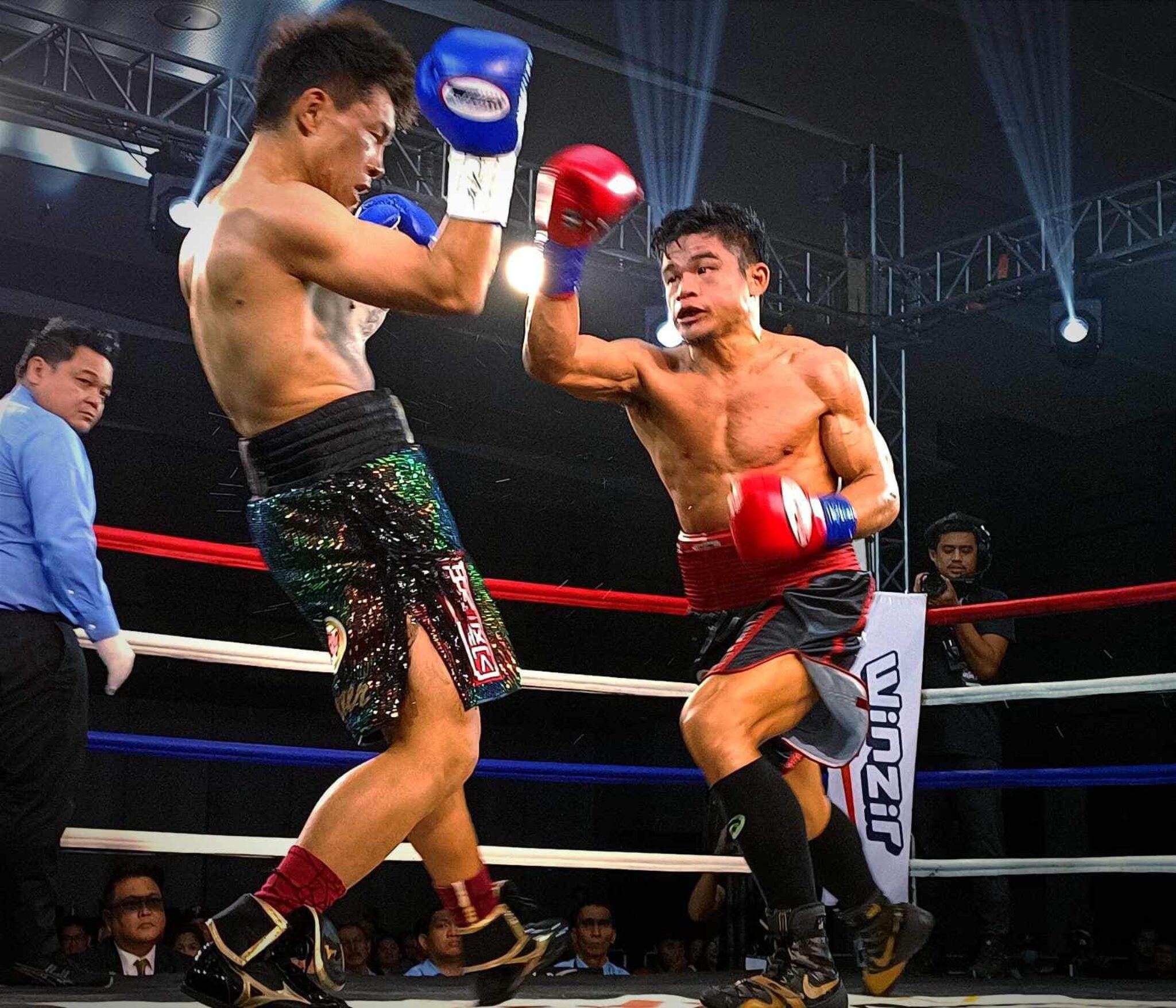 Pete Apolinar returns to the ring in GenSan under Sanman Boxing