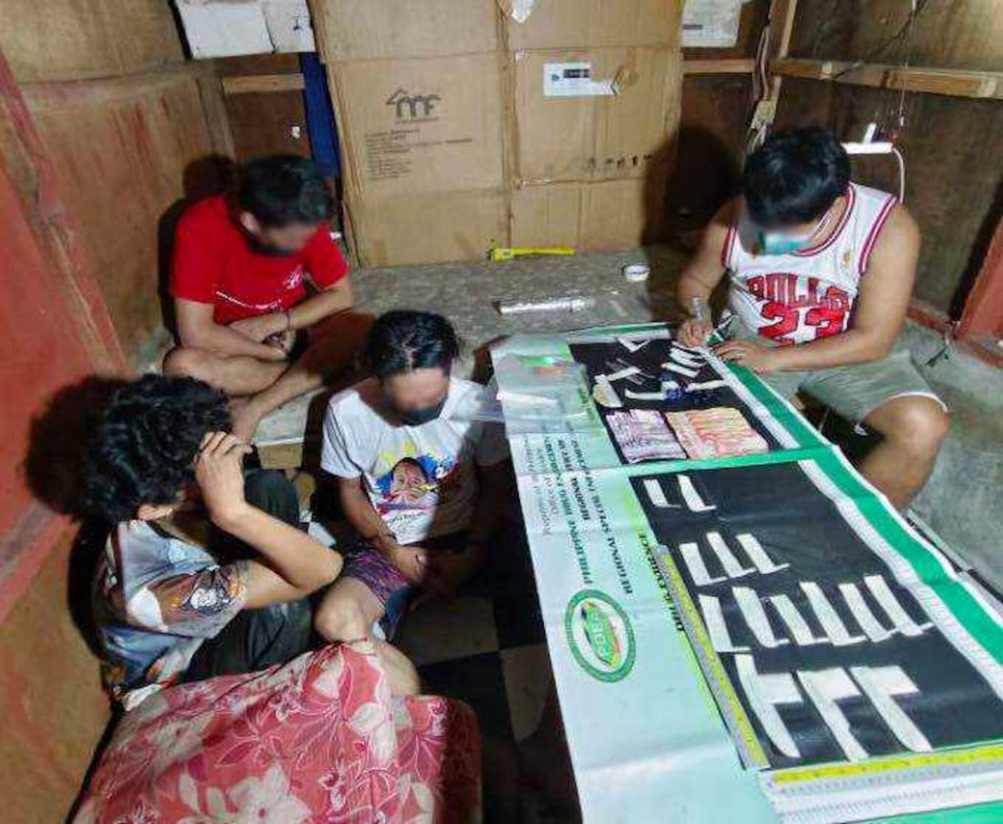 Mandaue City buy-bust: 3 nabbed in Subangdaku drug den