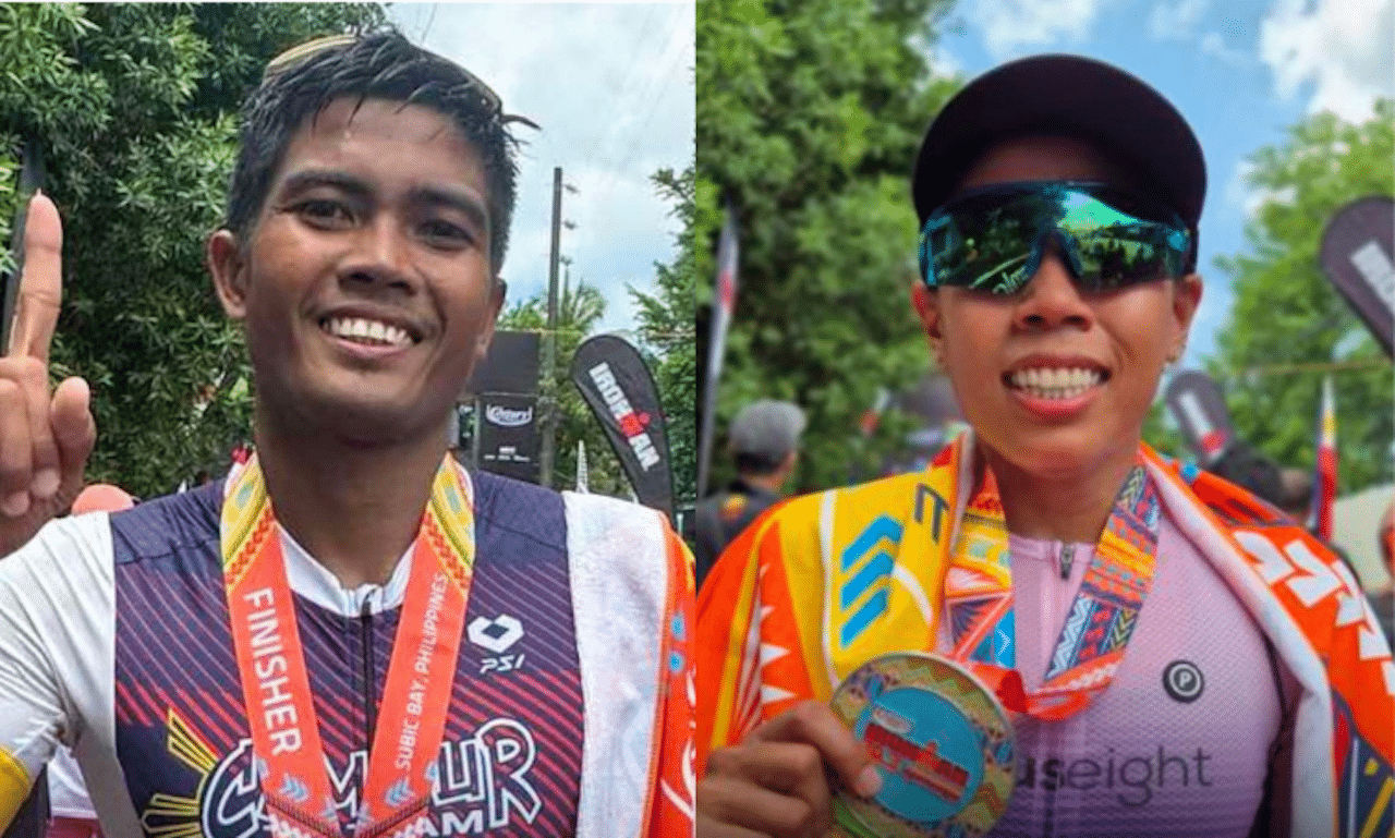 Siron, Putri rule Ironman 70.3 Subic Bay
