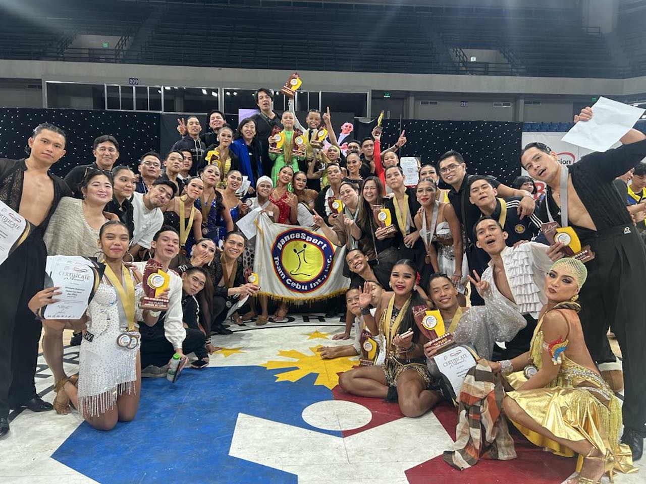 Cebu's DTCC dominates national dancesport championships with 29 golds ...