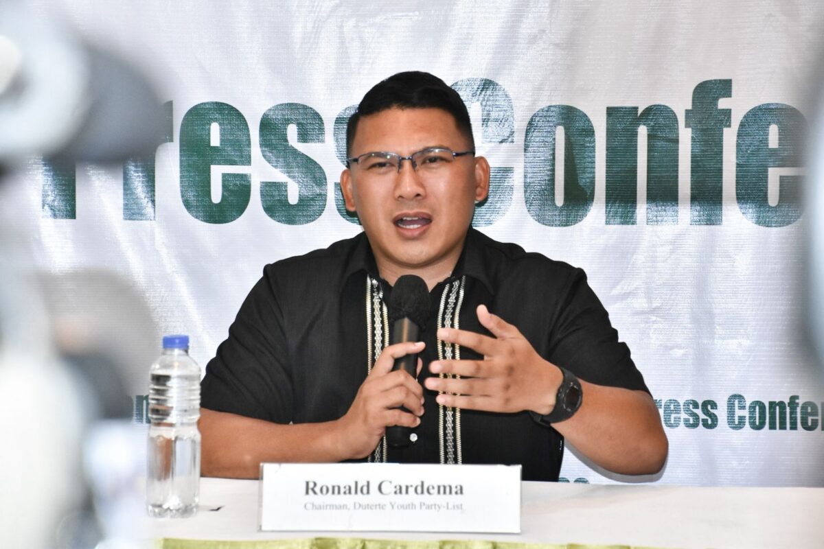 Comelec cancels registration of Duterte Youth party-list