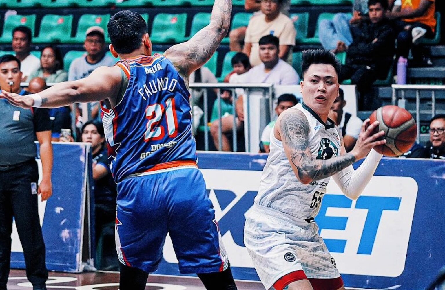 Newly formed Cebu Greats nearly upset Pampanga in MPBL