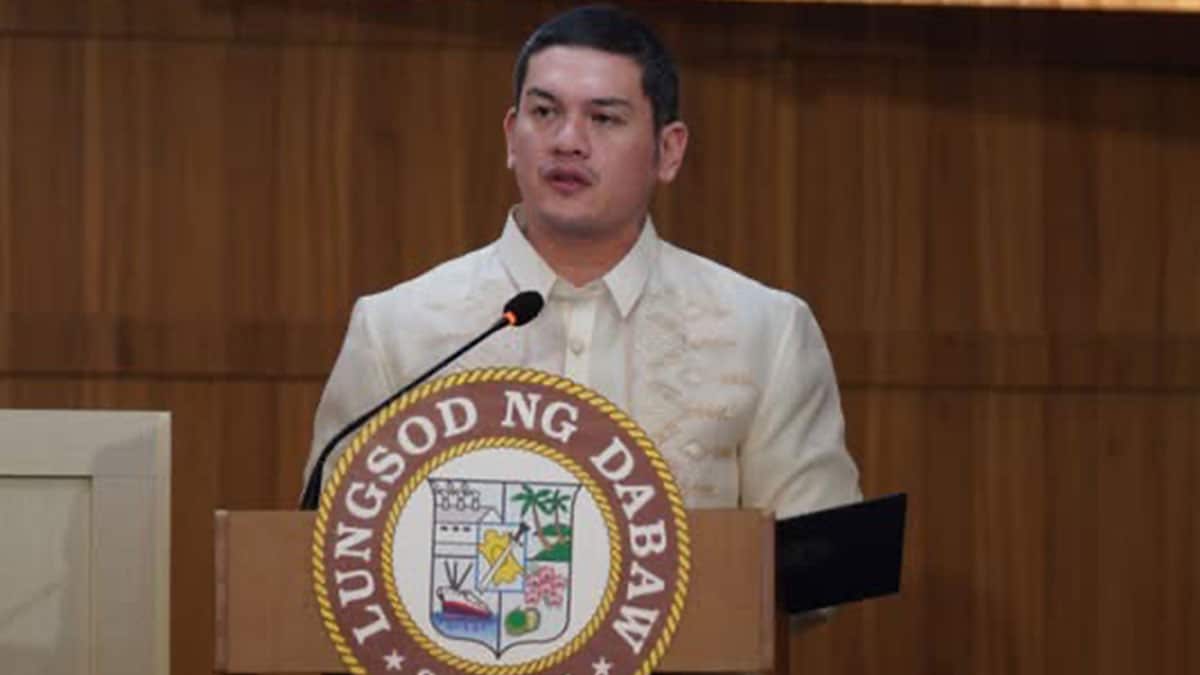 Baste Duterte likely to sit as acting mayor of Davao City - VP Sara