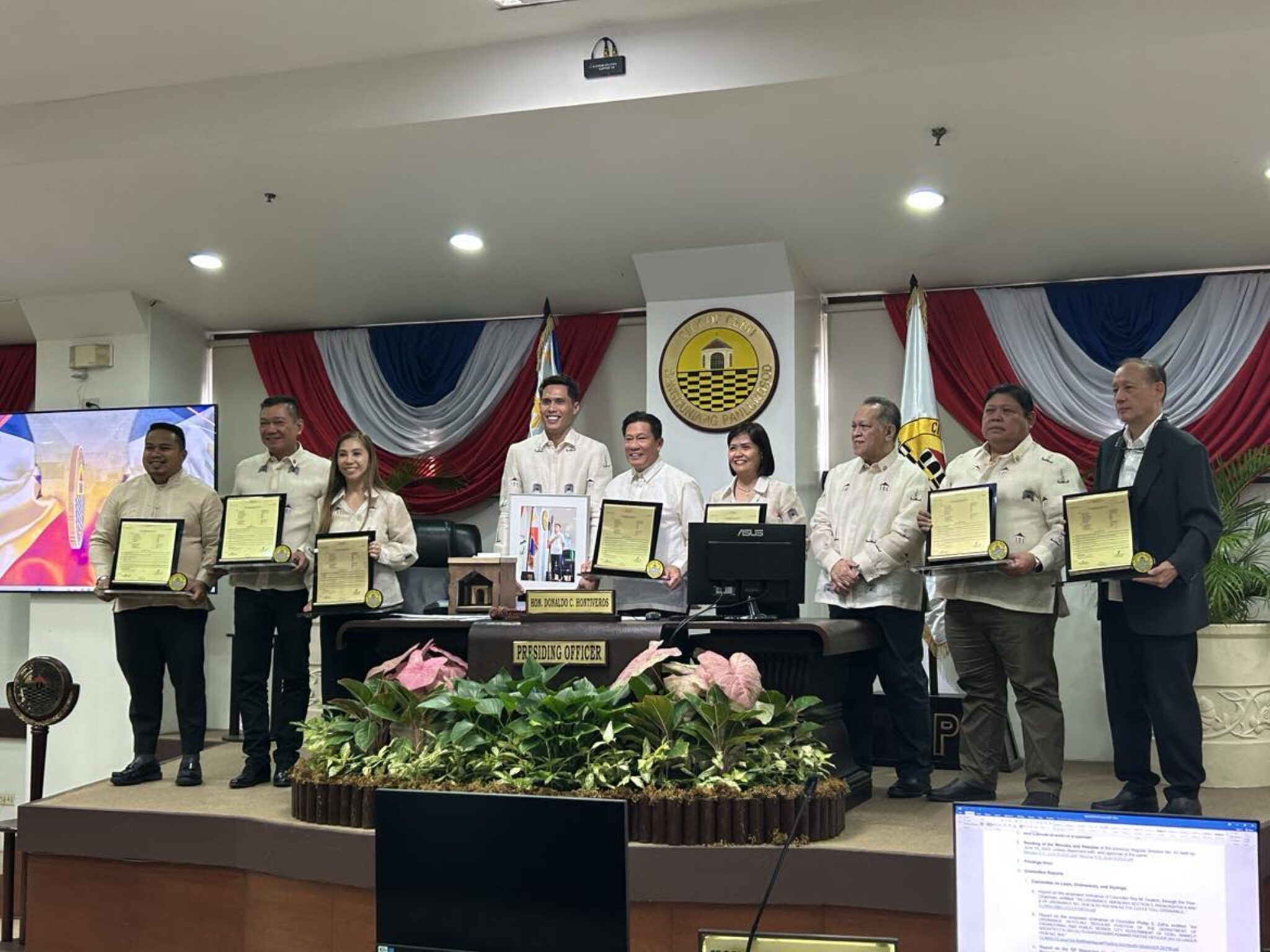 Cebu City Council ends 16th term with unity, pride