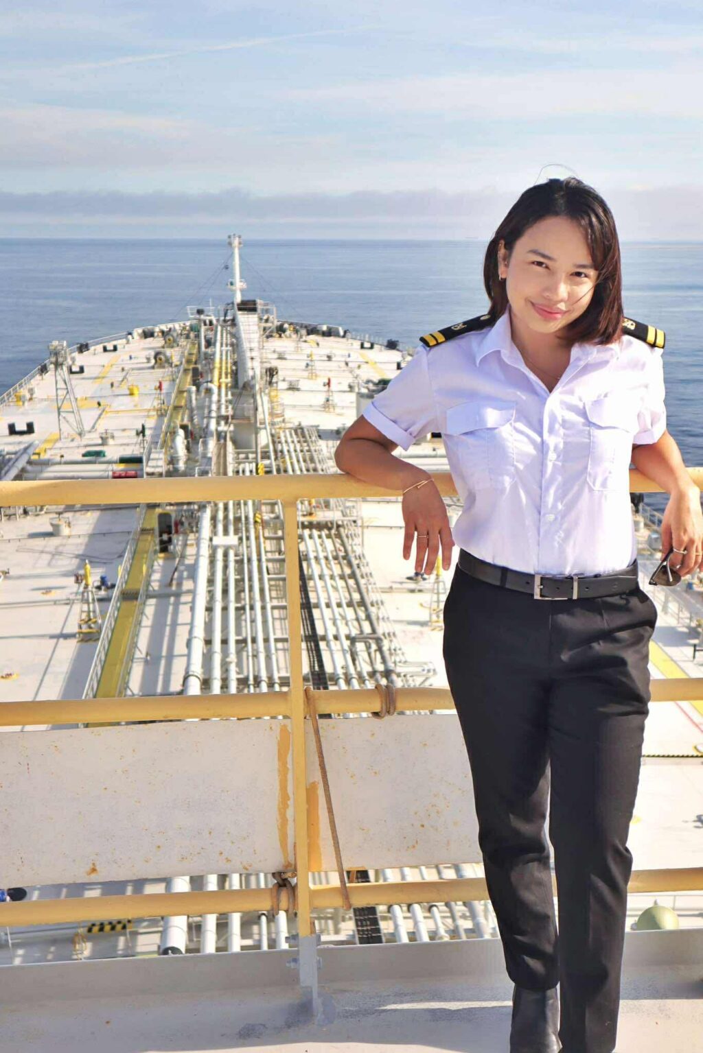 Seawoman from CDO: How to have a successful seafaring career